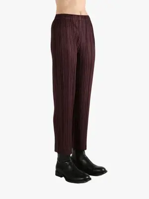 PLEATS PLEASE BY ISSEY MIYAKE Pleated Trousers