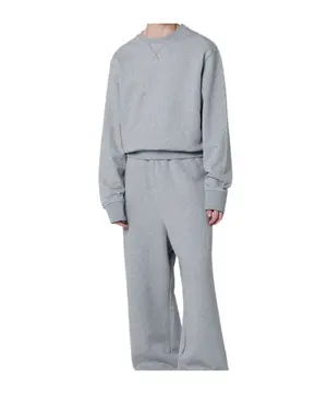 ENTIRE STUDIOS Crew Neck Sweatshirt - Grey