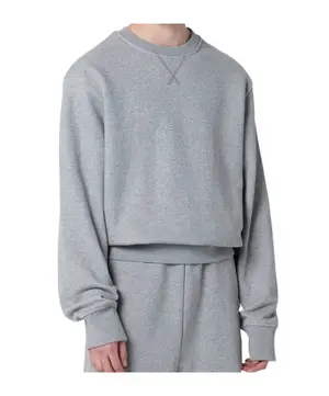 ENTIRE STUDIOS Crew Neck Sweatshirt - Grey