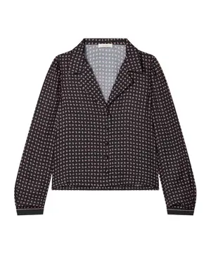 DÔEN Long Sleeve Printed Shirt