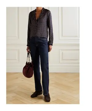 DÔEN Long Sleeve Printed Shirt