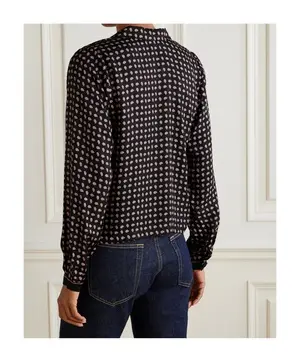 DÔEN Long Sleeve Printed Shirt