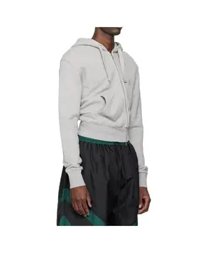 Vaquera Zip-up Hoodie With Embroidered Logo