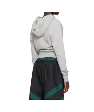 Vaquera Zip-up Hoodie With Embroidered Logo