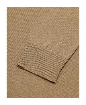 Max Mara Round Neck Long-sleeved Pullover