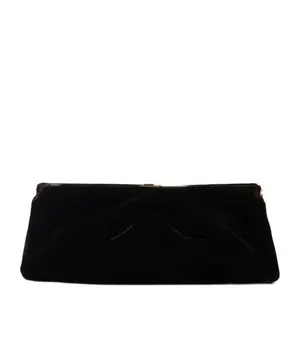 Dries Van Noten Large Leather Clutch