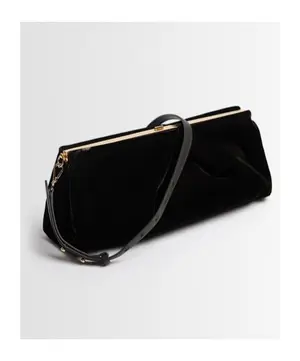 Dries Van Noten Large Leather Clutch