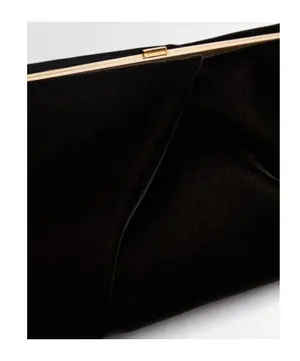 Dries Van Noten Large Leather Clutch