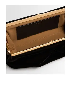 Dries Van Noten Large Leather Clutch