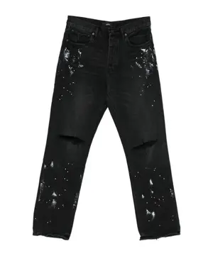 Purple Brand Ankle Length Bottoms For Men