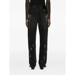 PURPLE BRAND Belt Loop Jeans - Black