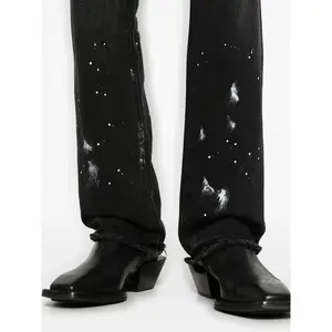 PURPLE BRAND Belt Loop Jeans - Black
