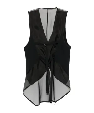 Emporio Armani Sheer Back Tailored Jacket