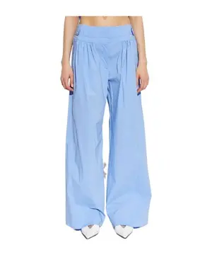 IRO PARIS High-waisted Wide-leg Pleated Pants