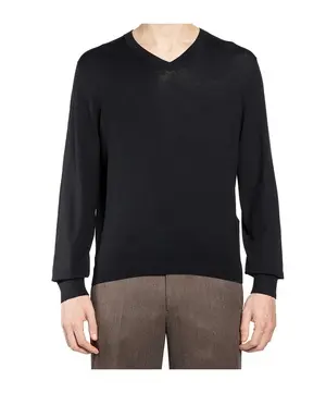 TOM FORD Long-sleeve V-neck Top