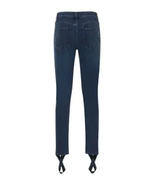 Attico Dakota Cross Stirrup Denim Jeans