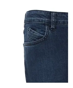 Attico Dakota Cross Stirrup Denim Jeans