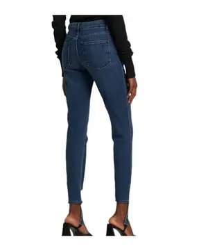 Attico Dakota Cross Stirrup Denim Jeans