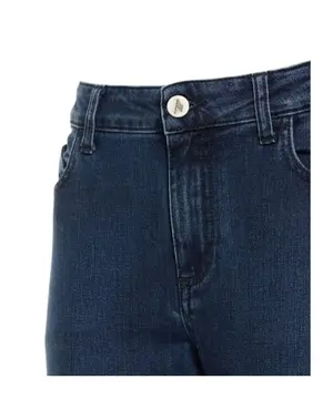 Attico Dakota Cross Stirrup Denim Jeans