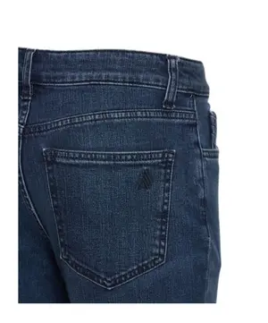 Attico Dakota Cross Stirrup Denim Jeans