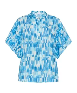 Marella Oracolo" Printed Blouse