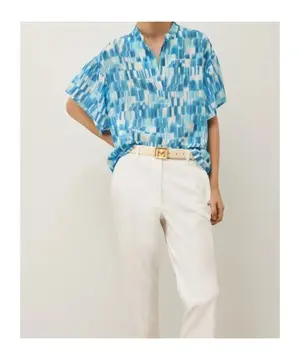 Marella Oracolo" Printed Blouse