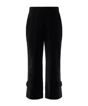 Posse Quincy Bow-detail Trousers
