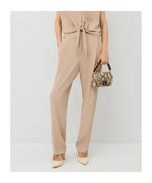 Marella Tapered Elastic Waist Trousers
