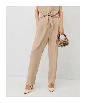 Marella Tapered Elastic Waist Trousers