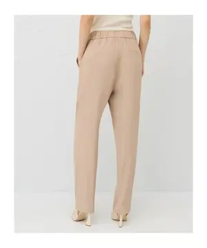Marella Tapered Elastic Waist Trousers