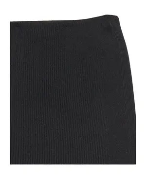 Alberta Ferretti Ribbed Knitted Skirt