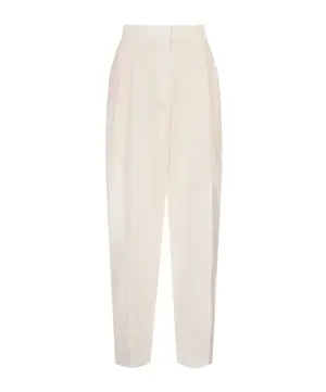 Fabiana Filippi Wide Leg Pleated Trousers