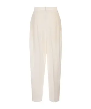 Fabiana Filippi Wide Leg Pleated Trousers