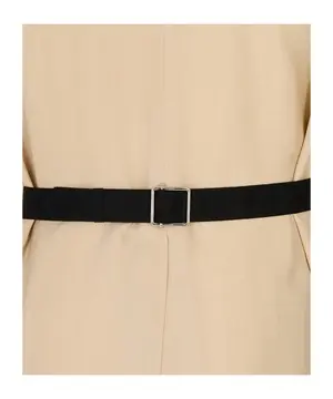 LANVIN Long-sleeved Suit Jacket - Nude