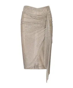Giuseppe Di Morabito Draped Asymmetrical Skirt