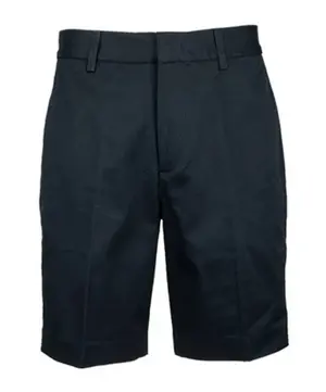 Emporio Armani Tailored Straight-leg Shorts With Dimensional Pleats