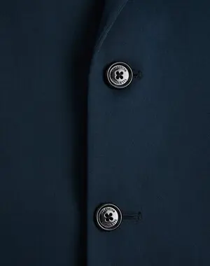 Valentino Garavani Single-breasted Lapel Suit Jacket