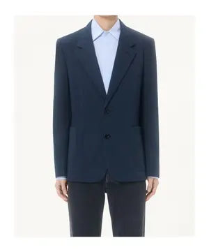 Valentino Garavani Single-breasted Lapel Suit Jacket
