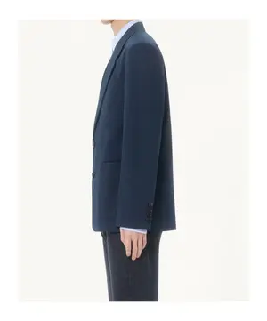 Valentino Garavani Single-breasted Lapel Suit Jacket