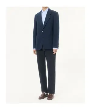 Valentino Garavani Single-breasted Lapel Suit Jacket