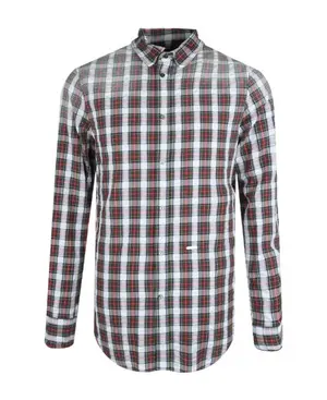 Dsquared2 Plaid Shirt