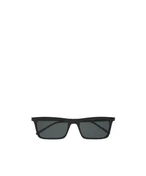Saint Laurent Betty Rectangular Sunglasses - Gray