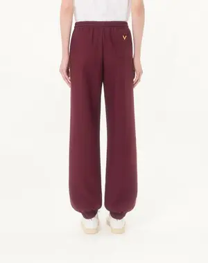 Valentino Garavani Vgold Nylon Trousers - Red