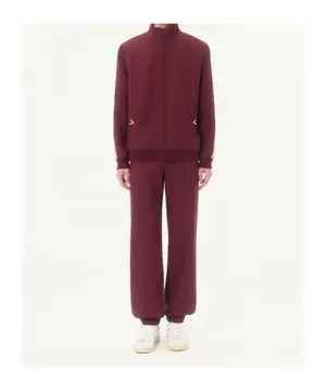 Valentino Garavani Vgold Nylon Trousers - Red