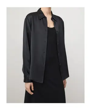 LISA YANG Long Sleeve Button-up Shirt