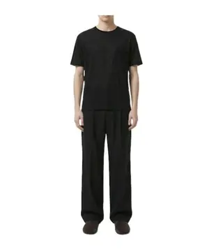 THE ROW Niels Wool Cashmere T-shirt