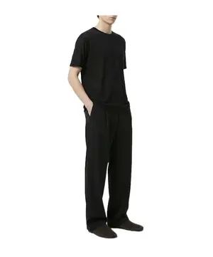 THE ROW Niels Wool Cashmere T-shirt