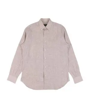 Ferragamo Logo Shirts For Men