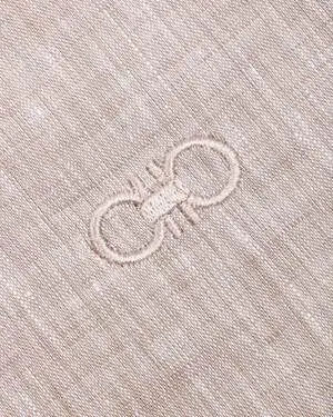 FERRAGAMO Embroidered Shirt With Logo