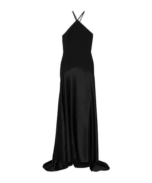 Solace Halterneck Maxi Dress